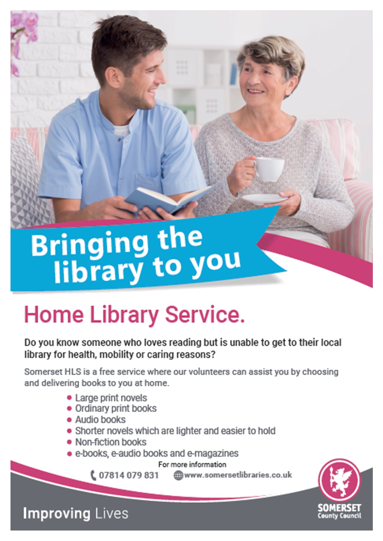 Library Service – Timberscombe