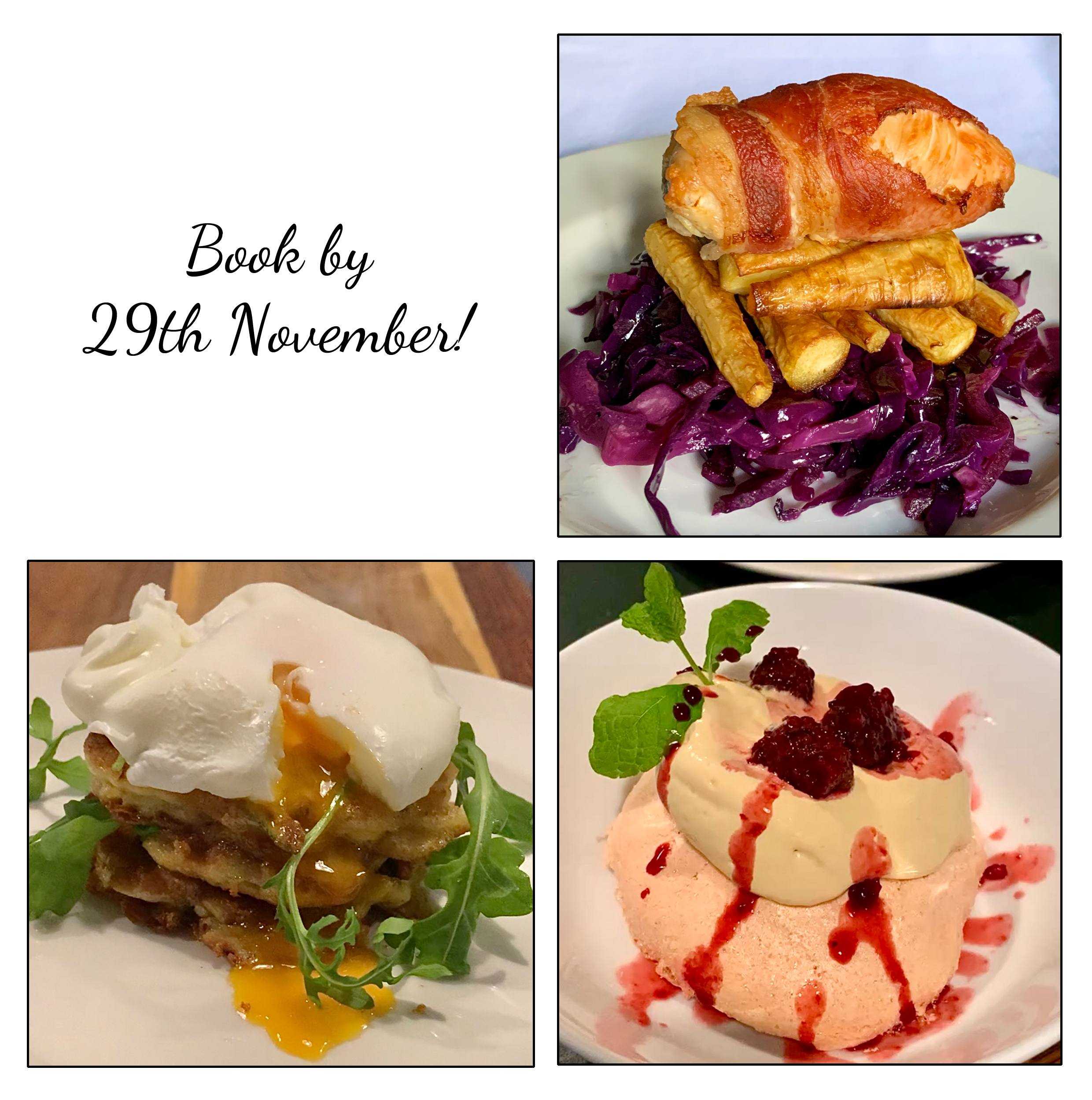Great House Menu – Timberscombe