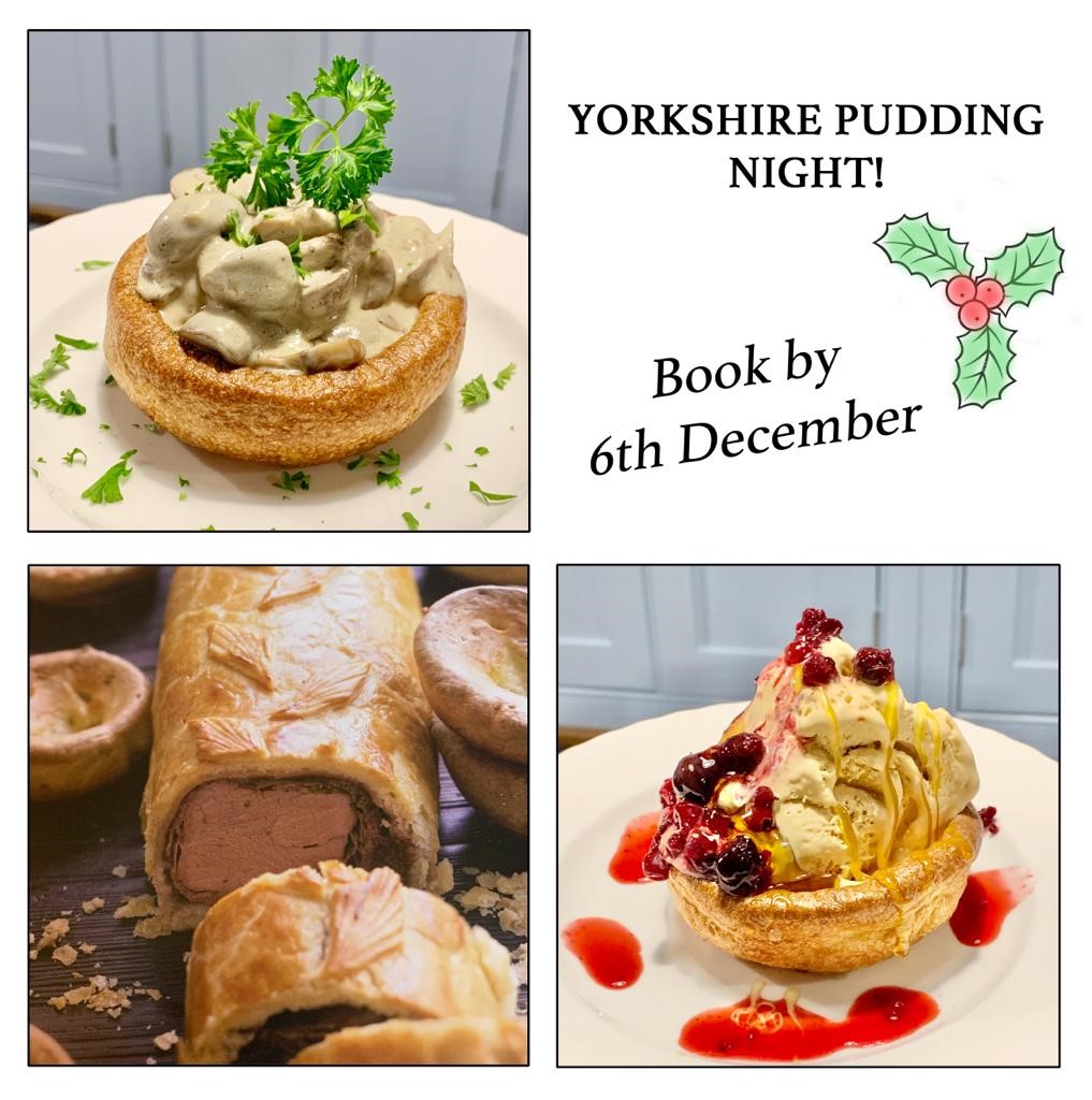 Great House Menu – Timberscombe