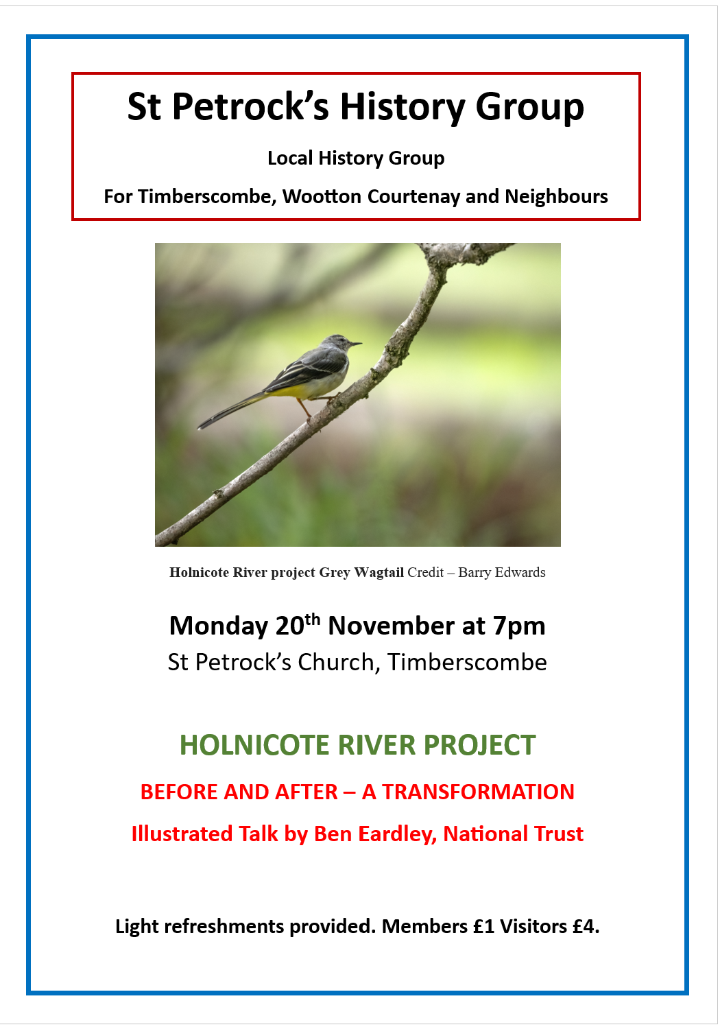 History Group – Timberscombe