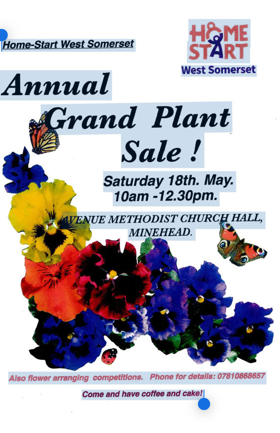 Homestart Plant Sale – Timberscombe