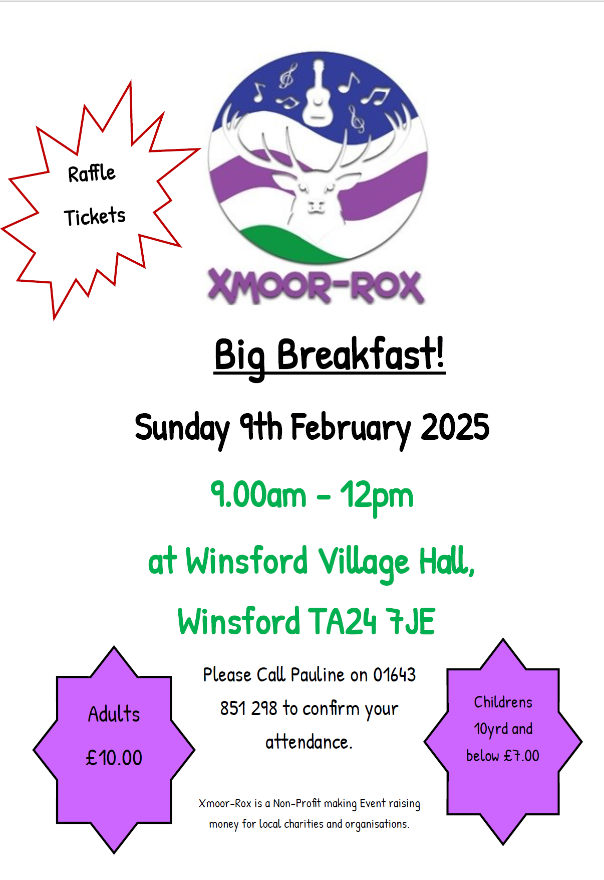 XMOOR – ROX – Timberscombe