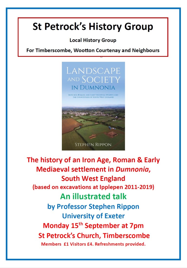 History Group – Timberscombe