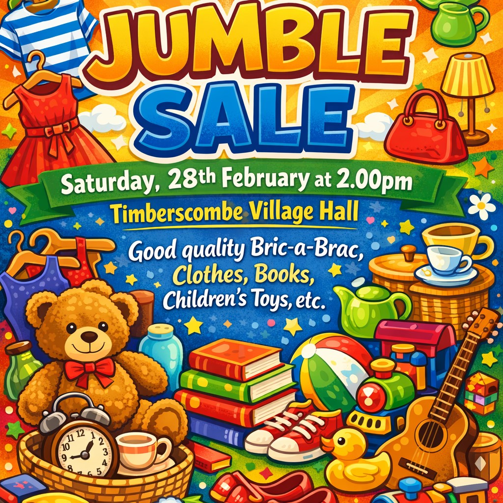 Having a Spring Clean? – Timberscombe