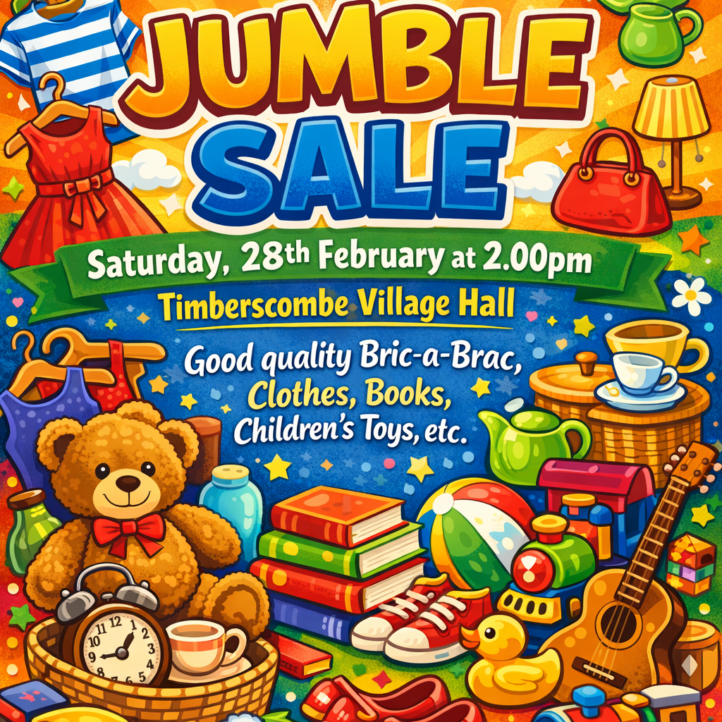 Jumble Sale – Timberscombe